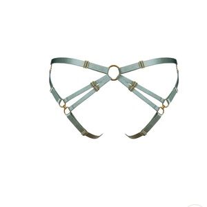 Bordelle | Intimates & Sleepwear | Bordelle Cymatic Open Back Brief M ...